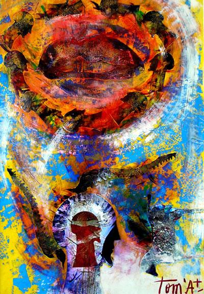 Tom Araya. Artista | ARTEINFORMADO