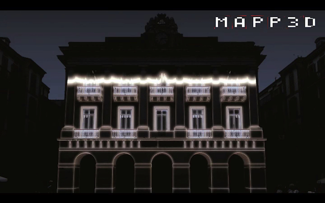 Mapp3d Video Mapping. Otros servicios | ARTEINFORMADO