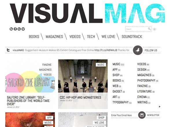 visualMAG. Medio de comunicación | ARTEINFORMADO