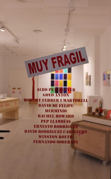 Muy fragil, Exposición, Escultura, Pintura, ene 2016 | ARTEINFORMADO