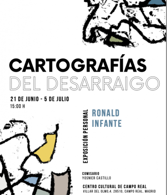 Cartografías del Desarraigo, Exposición, Pintura, jun 2025 | ARTEINFORMADO
