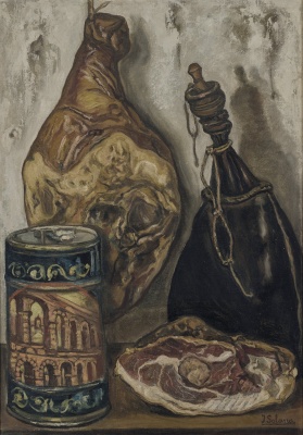 Solana en la colección Alfredo Velarde, Exposición, Diseño, Pintura ...