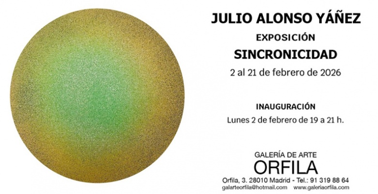 Julio Alonso Yáñez. 'Sincronicidad', Exposición, Pintura, feb 2026 ...