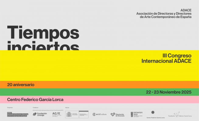 III Congreso Internacional ADACE: Tiempos inciertos, Congreso, nov 2025 ...