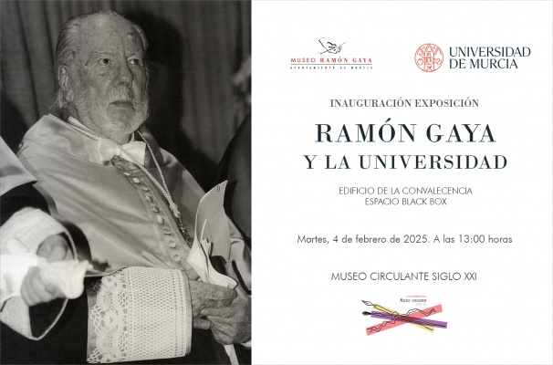 Ramón Gaya y la universidad, Exposición, Pintura, feb 2025 | ARTEINFORMADO