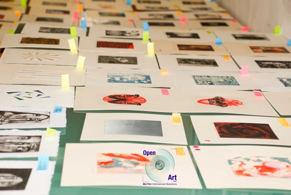 V Edición de Open Art 20X20 Miniprint Internacional Barcelona 2026 ...