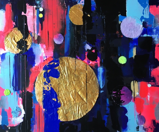 Marina Gómez, Exposición, Pintura, abr 2018 | ARTEINFORMADO