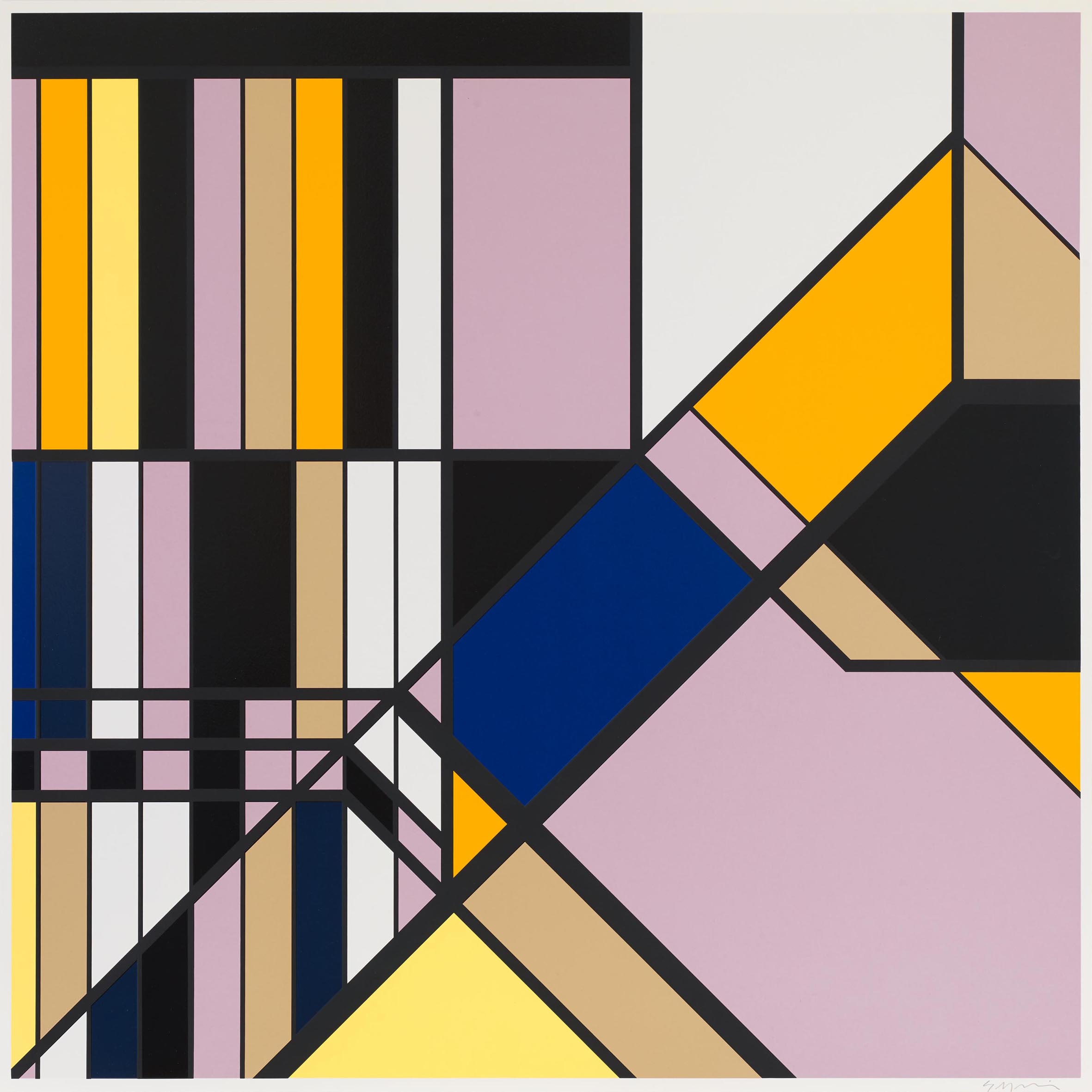 Sarah Morris. Artista | ARTEINFORMADO