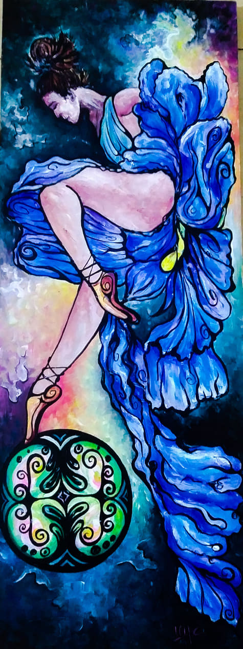 Danza del Renacimiento | Lizbett Caballero Hernández - Sofiart Hex