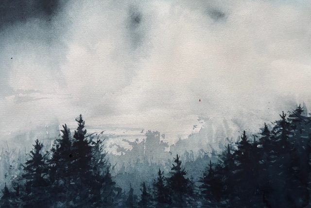 Paisaje de invierno | Elizabeth de Prada