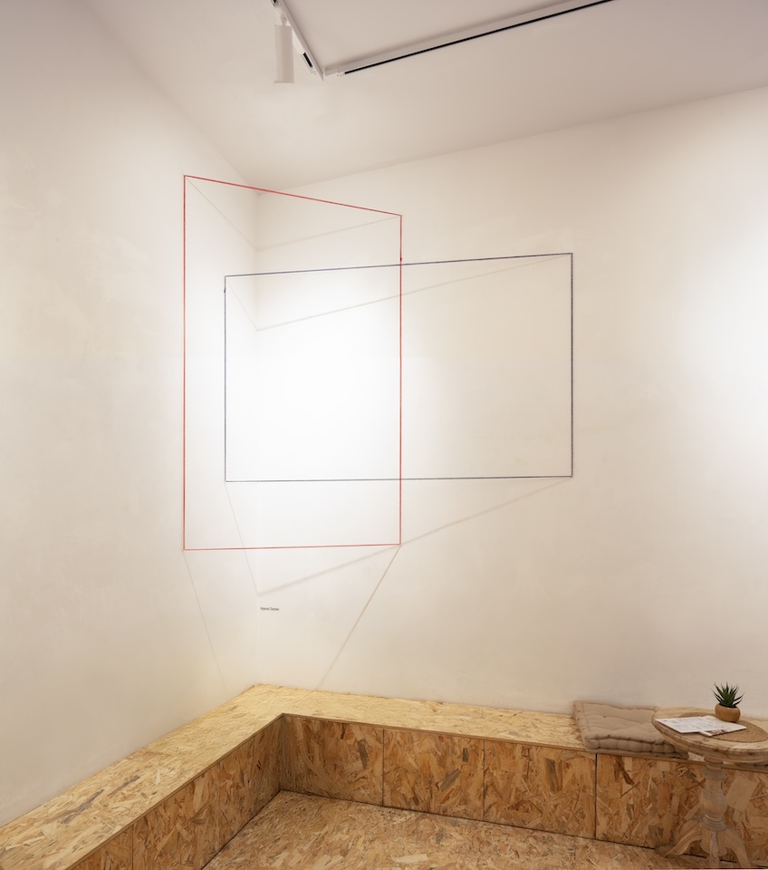 Composición angular III | Roberto Chartam