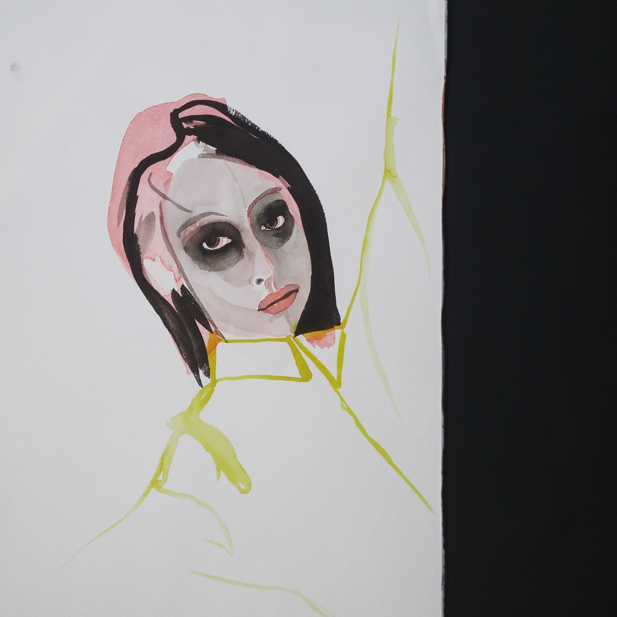 Camisa amarilla | María Belen RodríguezPazo - Imaxia