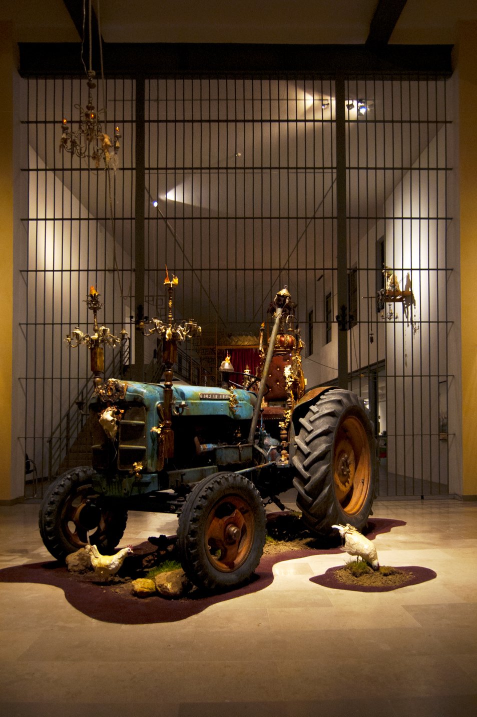 Vehículo hacia la libertad. Tractorum | José Luis Serzo - Blinky R ...