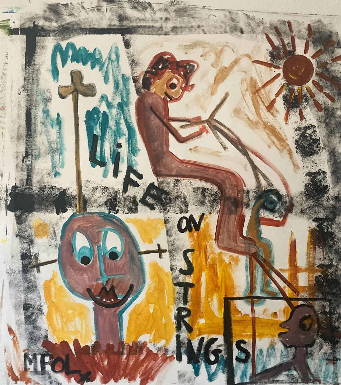 Life on strings | Marga Pol
