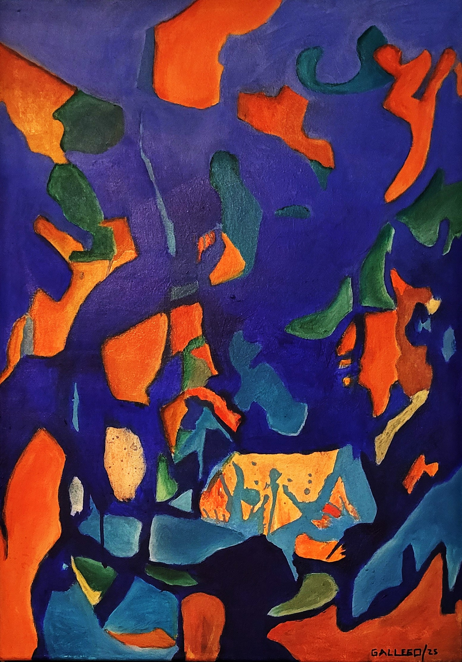 IMPLOSION | Ana Maria Gallego