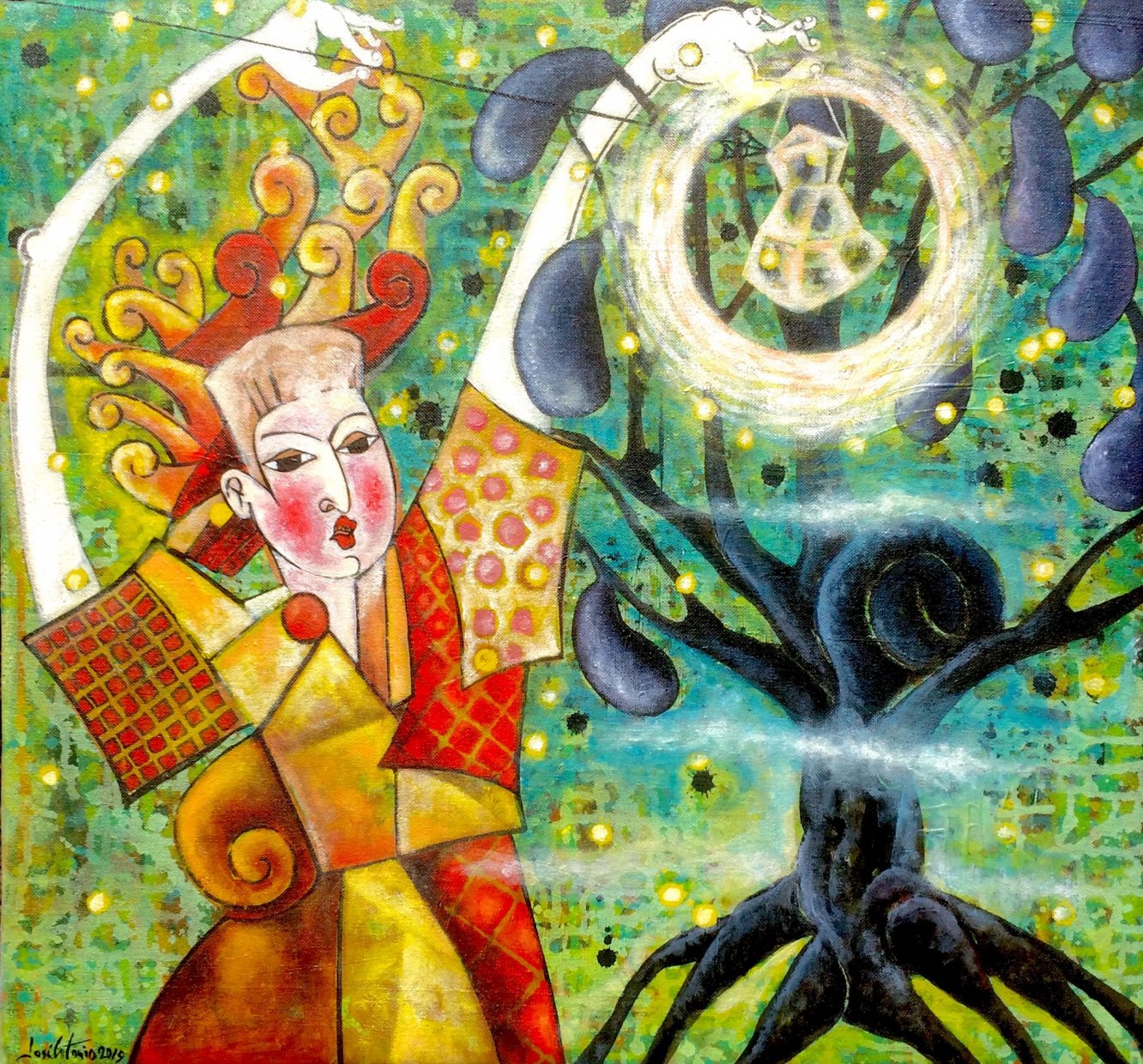 Serie La verdadera historia de la madre de los tomates. Título: Le ...