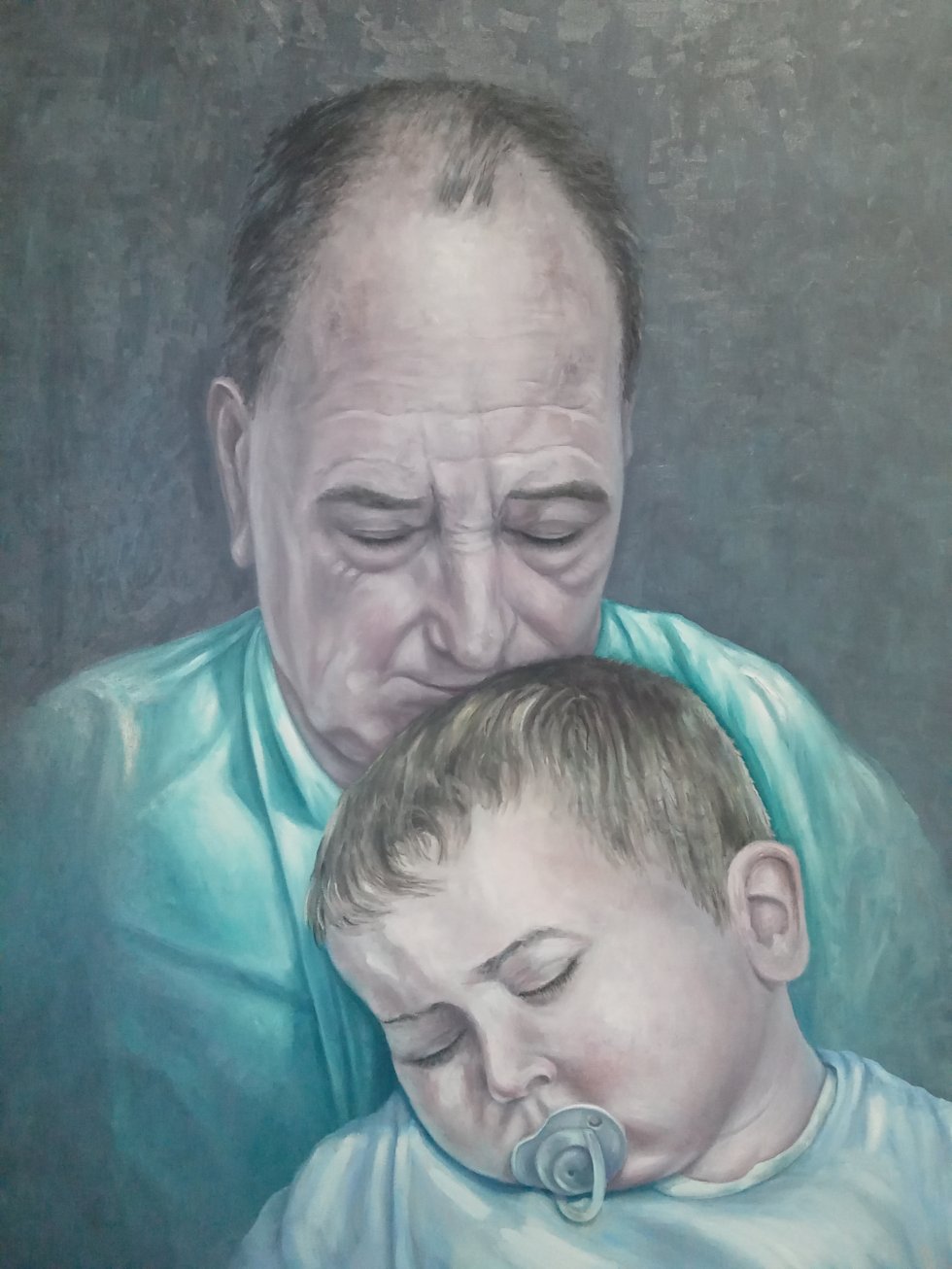 Abuelo y Nieto | Juan José Lozano Merino - Juan Lozano